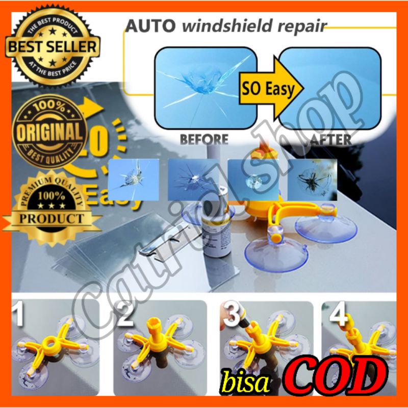 Jual Lem Kaca Mobil Retak Panjang Terbukti Ampuh 100% Original | Shopee ...