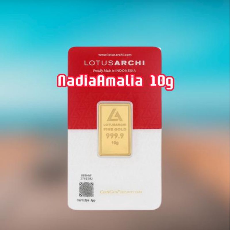 Jual LM Lotus Archi 10 Gram | Shopee Indonesia
