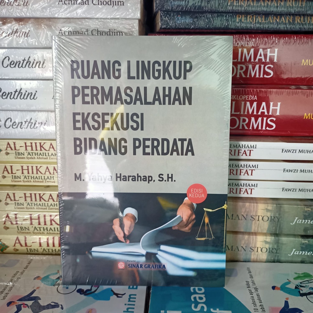 Jual Ruang Lingkup Permasalahan Eksekusi Bidang Perdata - M. Yahya Harahap | Shopee Indonesia