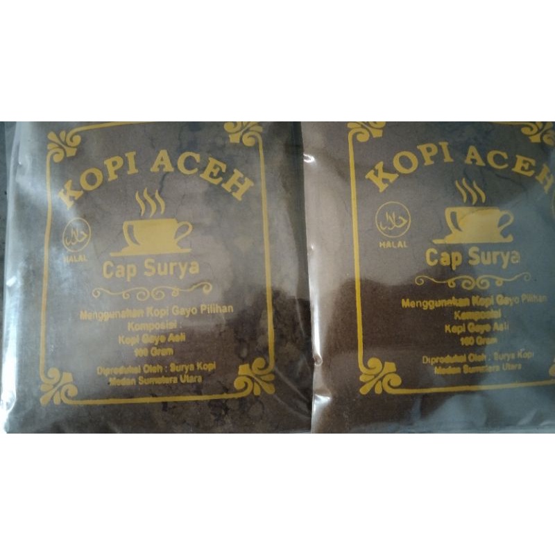 Jual BUBUK KOPI HALUS GAYO, KOPI TUBRUK,. Berat 1 KiloGram. | Shopee ...