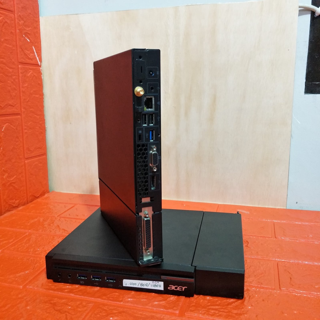 Jual PC Mini ACER Veriton Core i3 6100 Gen6 8GB SSD 128GB | Shopee ...