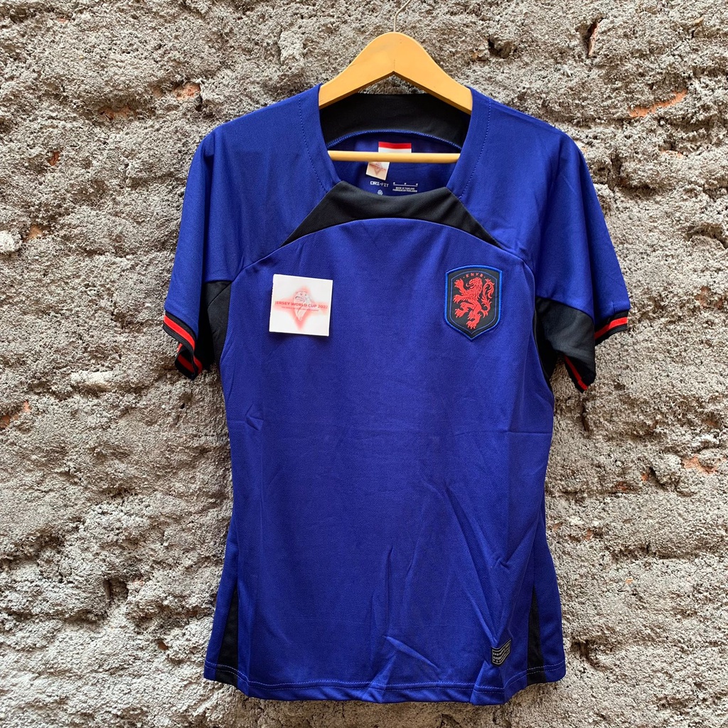 Jual Jersey Negara Piala Dunia Bel_anda Away 2022 Grade Ori Impor Baju Bola Jersey Timnas Bel ...
