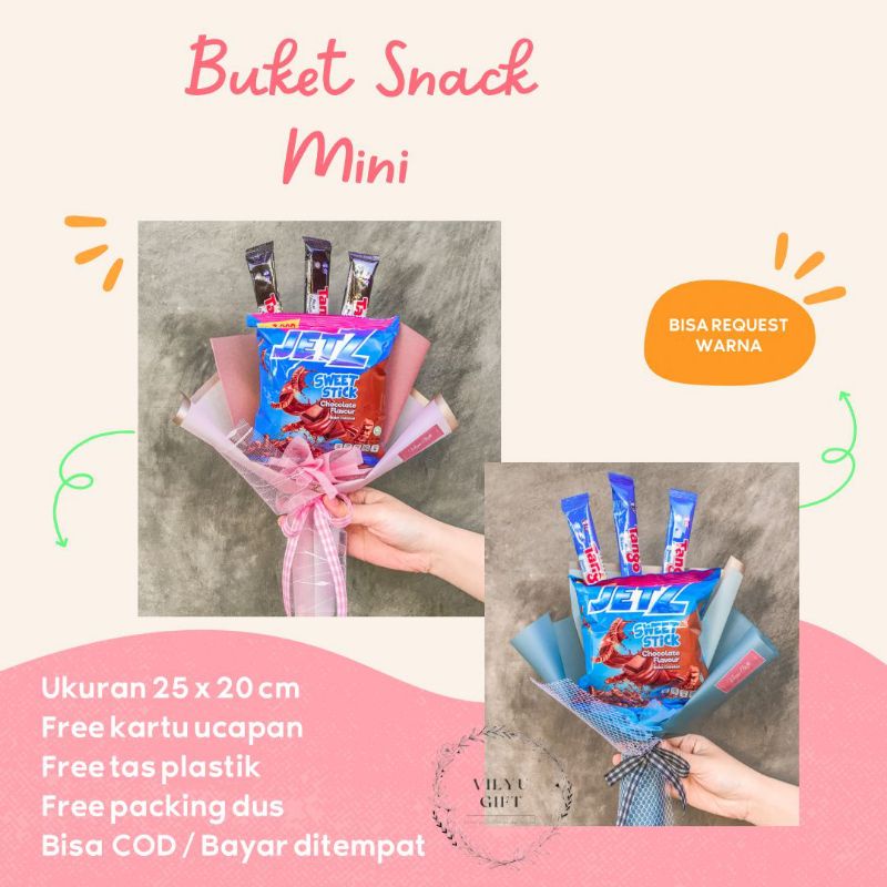 Jual BUKET SNACK MINI | BUKET SNACK MURAH | KADO WISUDA ULTAH | Shopee ...
