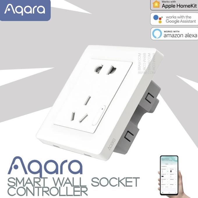 Jual BISA COD AQARA Wall Socket /SAKLAR LAMPU/SAKLAR ON OFF/SAKLAR ... Jual BISA COD AQARA Wall Socket /SAKLAR LAMPU/SAKLAR ON OFF/SAKLAR ...