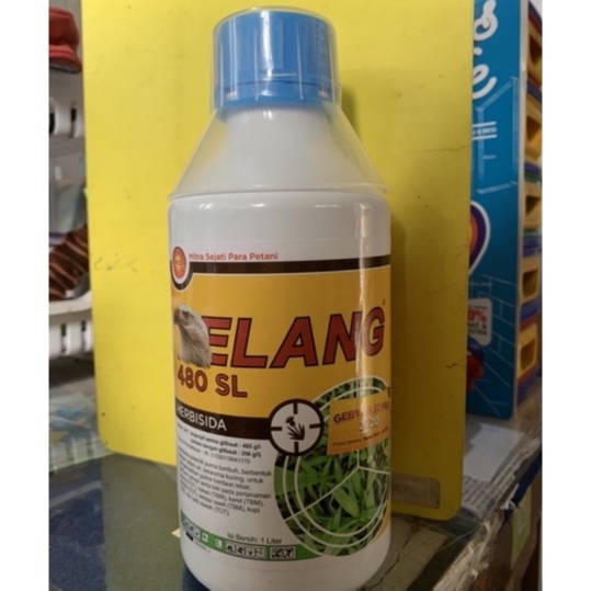Jual Obat Rumput Herbisida ELANG 480SL SISTEMIK (untuk rumput liar ...