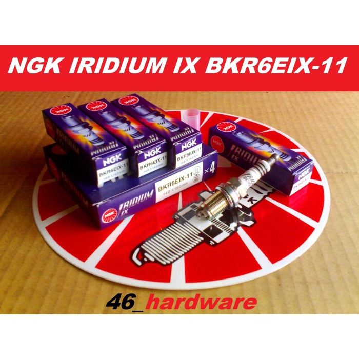 Jual Busi Mobil Busi Ngk Iridium Bkr6Eix-11 - Vios/Yaris/Sx4/Swift ...