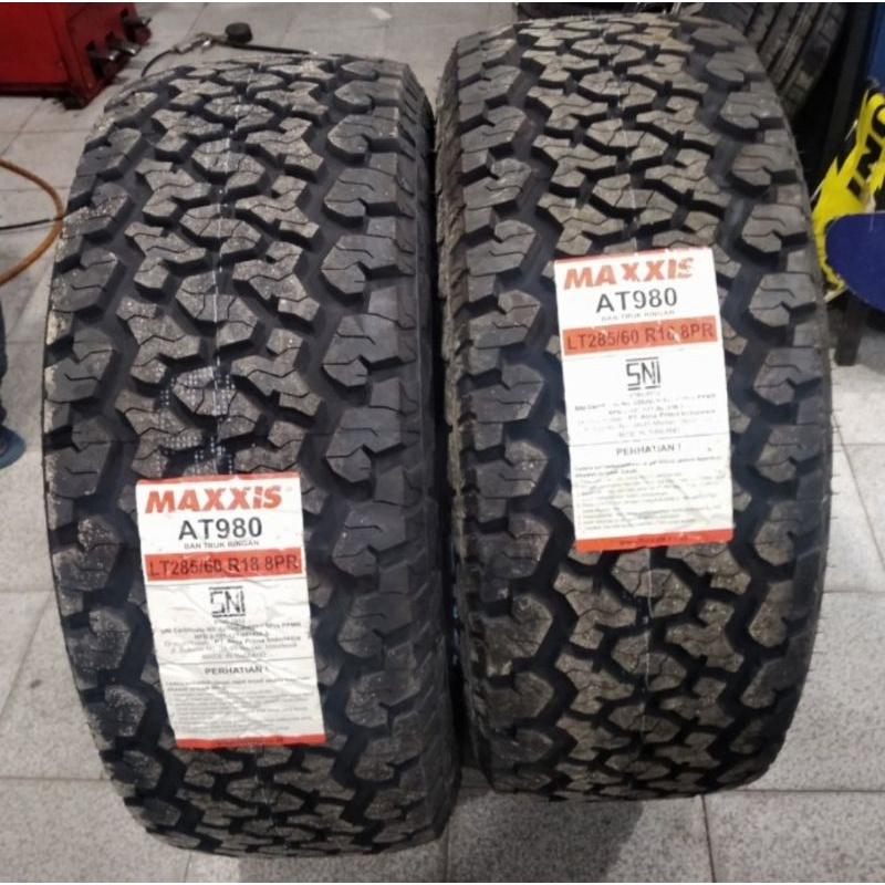 Jual Ban Mobil Maxxis Bravo AT 980 Ukuran 285 60 r18 ban impor | Shopee ...