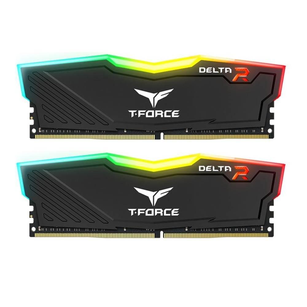 Jual MEMORY RAM TEAM DELTA DDR4 16GB (2x8GB) PC3200MHZ RGB / RAM DDR4 ...