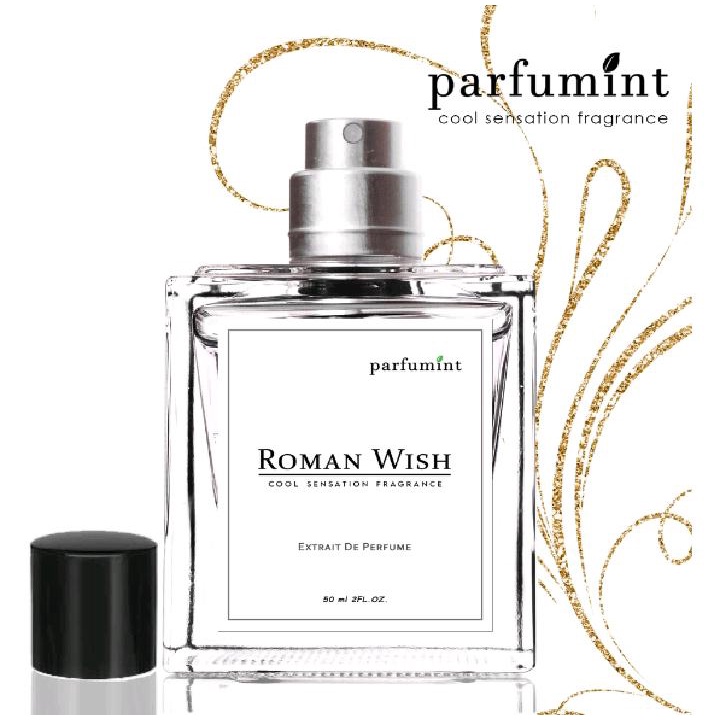 Jual PARFUM ROMAN WISH 60ML - PARFUM PRIA WANITA TAHAN LAMA EAU DE ...