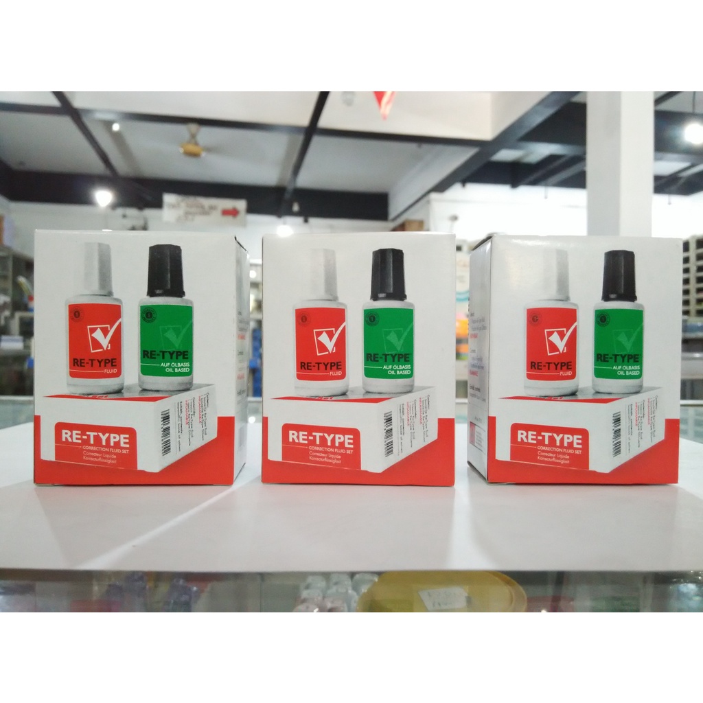 Jual Correction Retype set ( correction+tinner ) | Shopee Indonesia