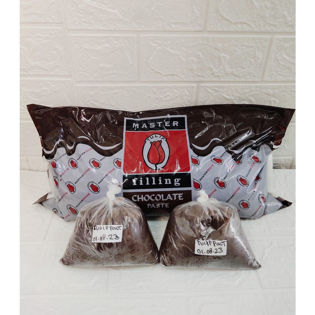 Jual TULIP CHOCOLATE FILLING KEMASAN 250 GR | Shopee Indonesia