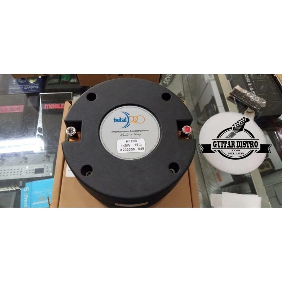 Jual DRIVER FAITAL PRO HF200 - MADE IN ITALY 8OHM 16OHM READY NEXO ...