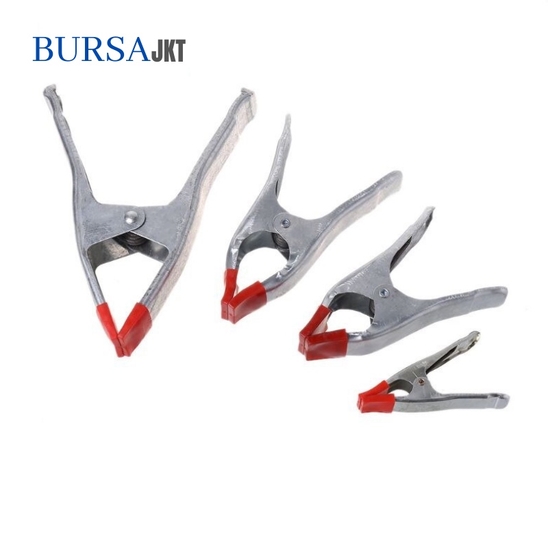Jual SPRING CLAMP A SHAPED FIXING METAL PENJEPIT MULTIFUNGSI 7 INCH ...