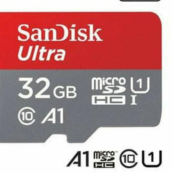 Jual SanDisk ultra Micro SDHC 32GB memory card A1 class 10 MicroSD HC 32 GB | Shopee Indonesia
