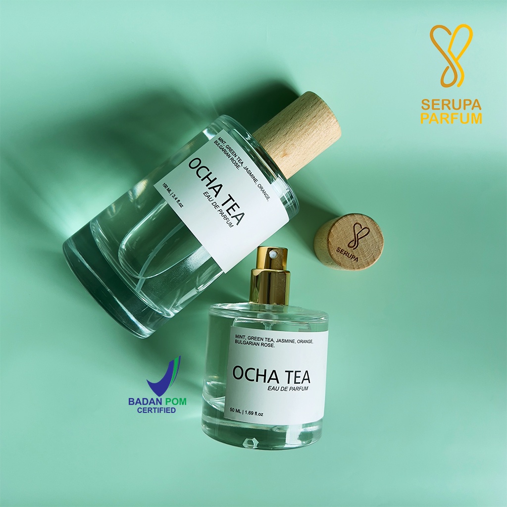 Jual Serupa Parfum - Ocha Tea Eau de Perfume EDP - Unisex Serupaparfum ...