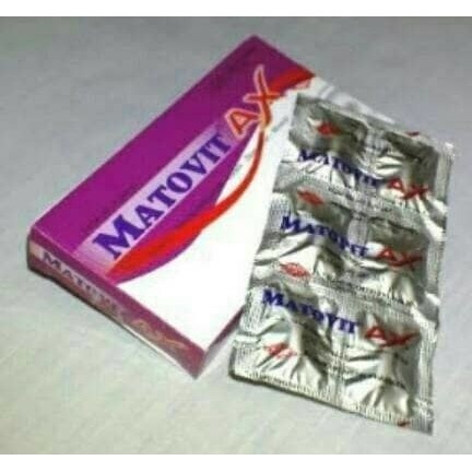 Jual Matovit ax box bilberry astaxanthin lutein zeaxanthin 3x6 kaplet ...