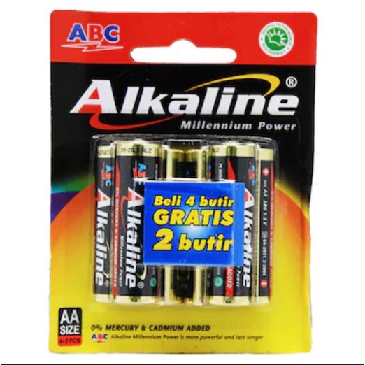 Jual Baterai AA dan AAA Alkaline | Shopee Indonesia