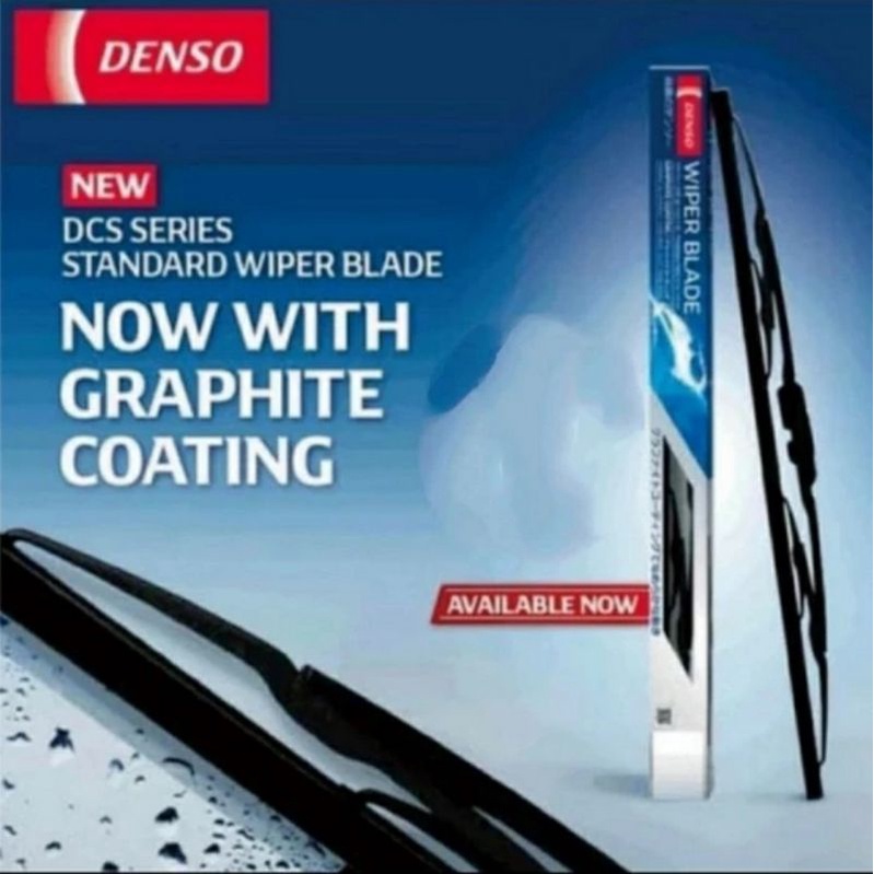 Jual Wiper Blade DENSO 12" / 300mm ( DENSO DCS 12 ) | Shopee Indonesia