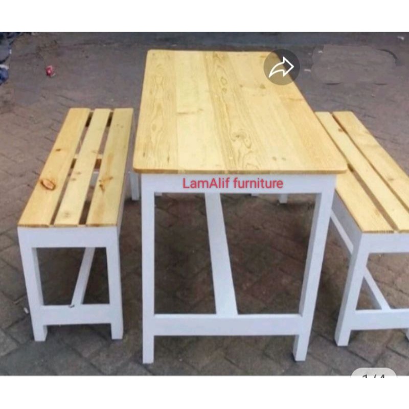Jual meja makan / meja kafe/ meja resto | Shopee Indonesia