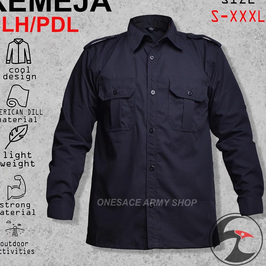 Jual Stok Terbatas KEMEJA SERAGAM PDL NET TV / kemeja lapangan tactical ...
