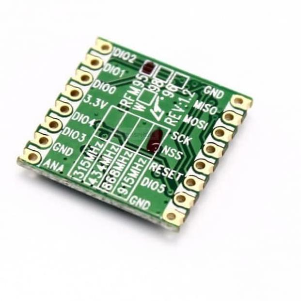 Jual HopeRF LoRa Transceiver Module RFM95 RFM95W 915 MHz | Shopee Indonesia