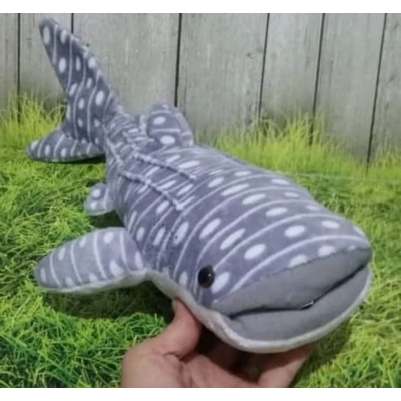 Jual Boneka Ikan Hiu paus | Shopee Indonesia