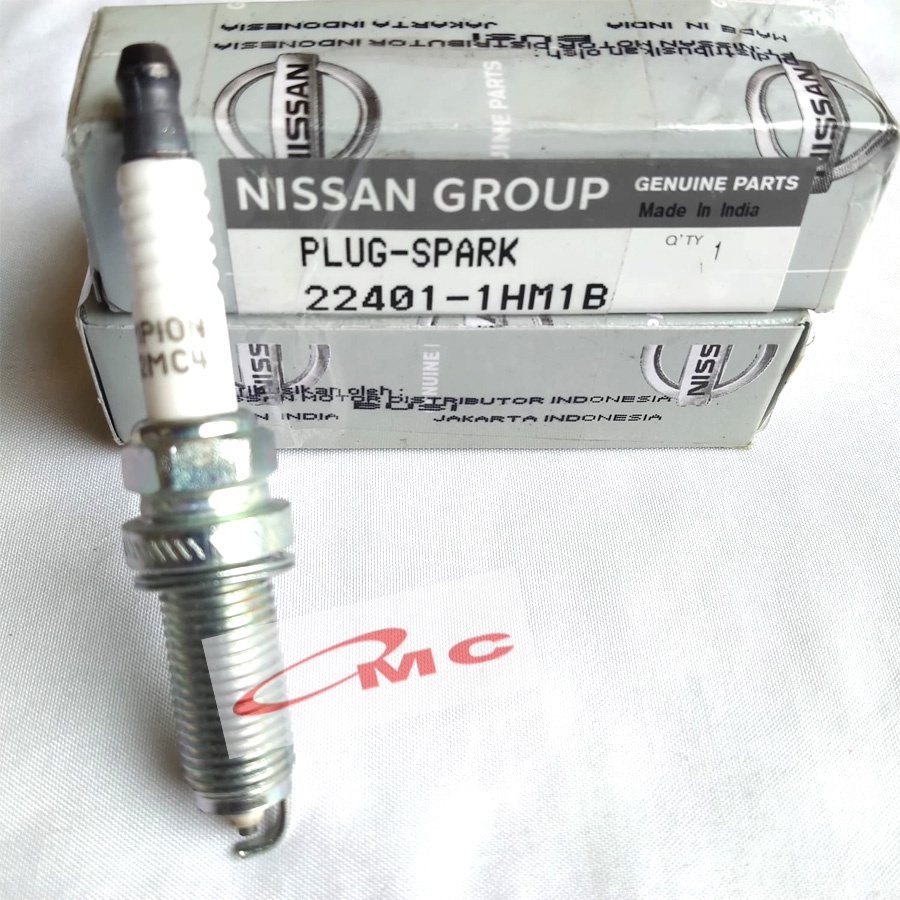 Jual Busi Plug Nissan March Original 22401-1HM1B | Shopee Indonesia