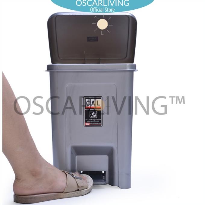 Jual Tempat Sampah Injak Shinpo 710 Segi 10 Liter Murah | Shopee Indonesia