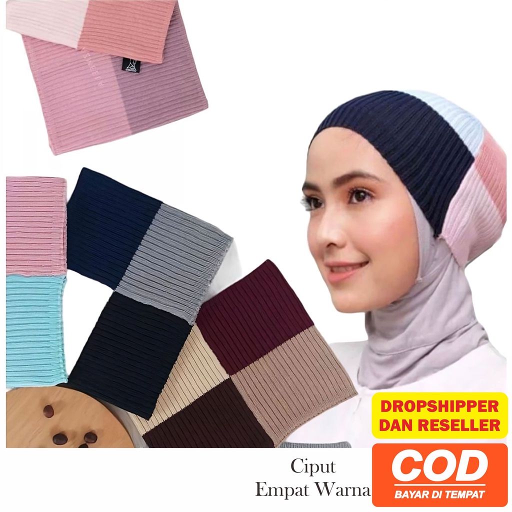 Jual Ciput Rajut 4 Warna | Shopee Indonesia