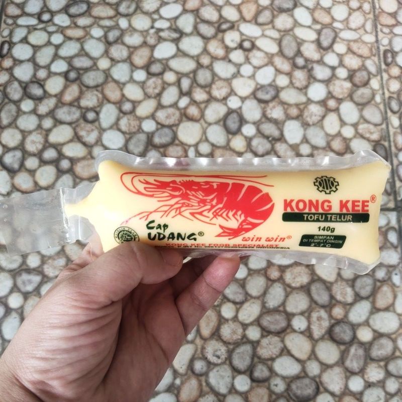 Jual KONG KEE WIN WIN CAP UDANG TOFU TELUR 140GR | Shopee Indonesia
