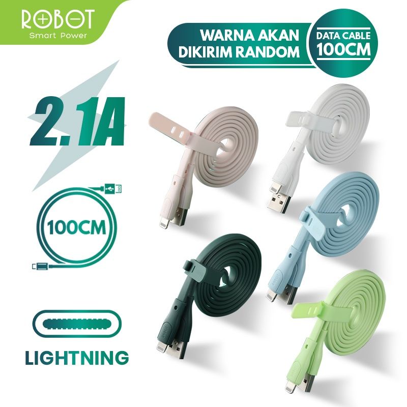 Jual ROBOT Kabel RGL100 iPhone , RGC100 Type-C , RGM100 Micro USB ...