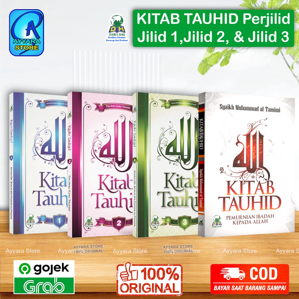 Jual Kitab Tauhid - Perjilid - Jilid 1 Jilid 2 Jilid 3 - Syaikh ...