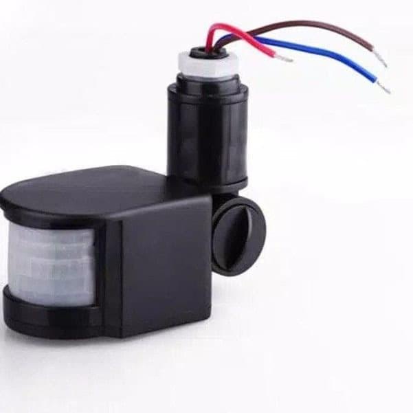 Jual Saklar Gerak Otomatis PIR Infrared Motion Detector Sensor Outdoor ...