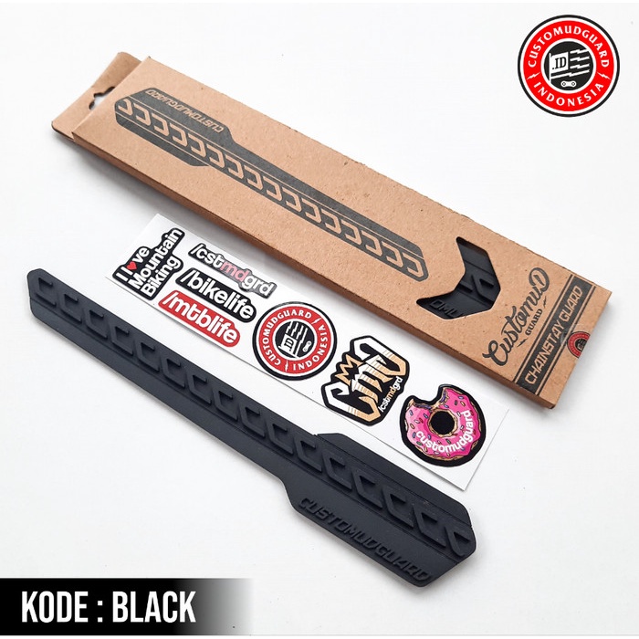 Jual CHAINSTAY GUARD - PELINDUNG RANTAI - FRAME GUARD - CHAINSTAY PROTECTOR | Shopee Indonesia