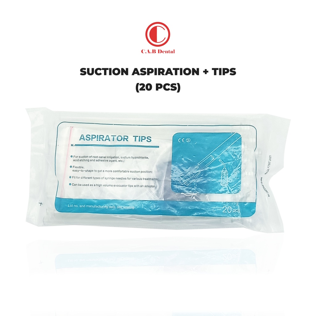 Jual Endo Suction Aspiration + Tips Plastik / Accesories Suction Kit ...