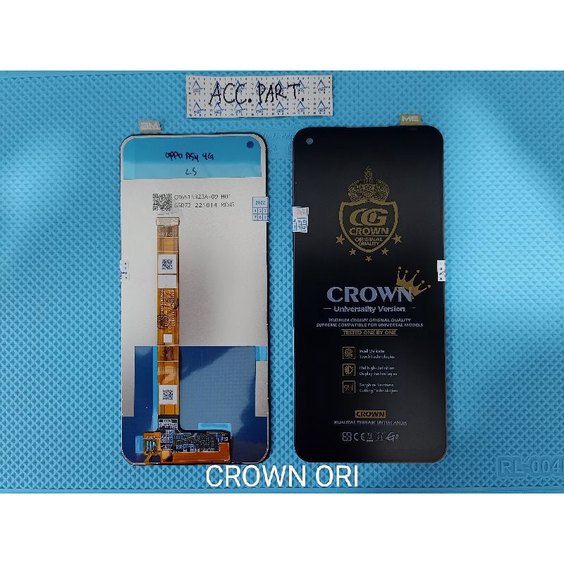 Jual LCD OPPO A54 (4G) ORI BLACK | Shopee Indonesia