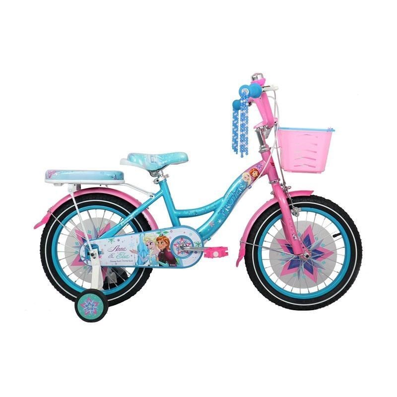 Jual SEPEDA ANAK MINI 18 INCH ELEMENT FROZEN 2.0 EDITION | Shopee Indonesia