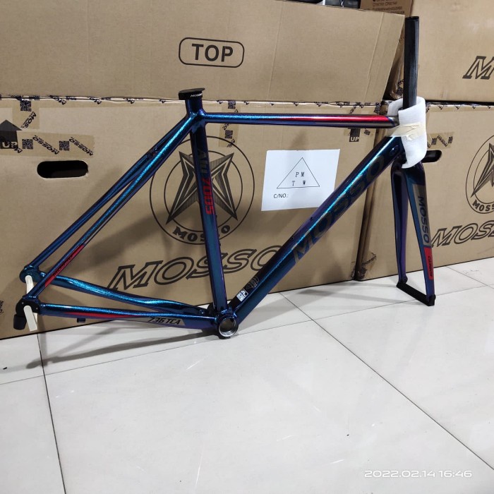Jual Frame Frame Mosso 736 Rimbrake Fork Carbon Frame Roadbike | Shopee ...