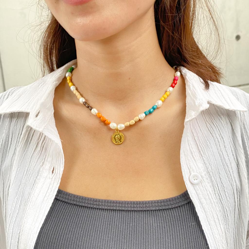 Jual Lavala Annetta Choker | Kalung Manik - Manik | Pearl Necklace ...