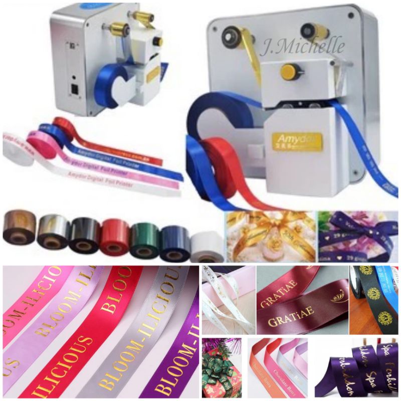 Jual Automatic Digital Satin Printer / Printer Pita Mini Digital ...