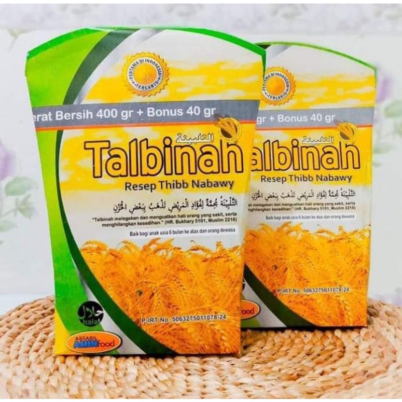 Jual TEPUNG GANDUM TALBINAH 400 + 40 gram | Shopee Indonesia