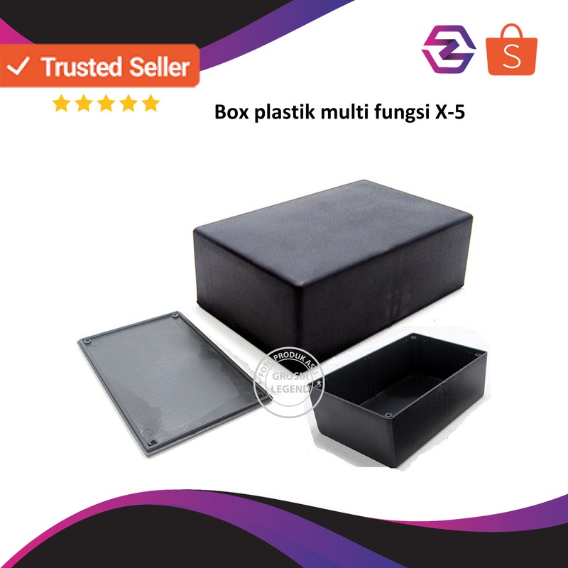 Jual Box kosong polos multi fungsi X5 plus tutup | Shopee Indonesia