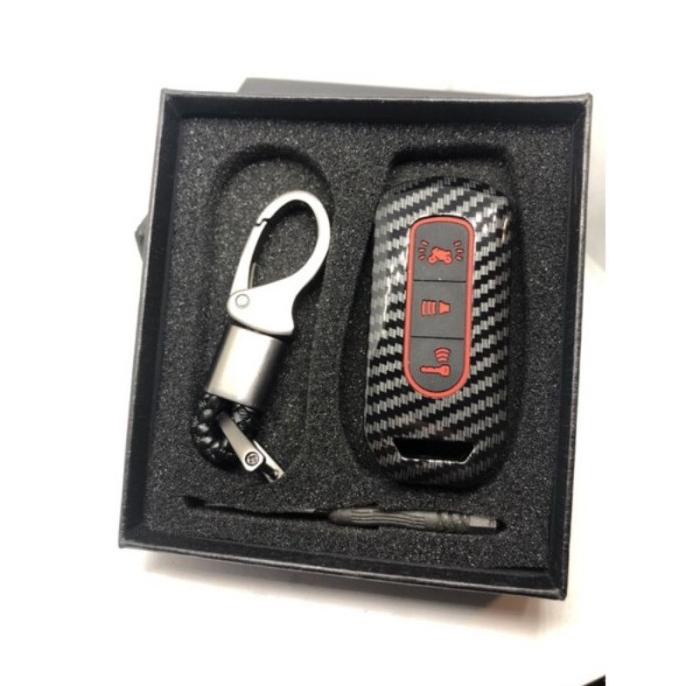 Jual Karbon Cover Keyless Remote HONDA PCX ADV FORZA 150 3 Tombol ...