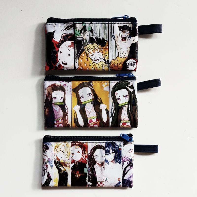 Jual Donker Tas Demon Slayer Merchandise Nezuko Kamado Tanjiro Kimetsu ...