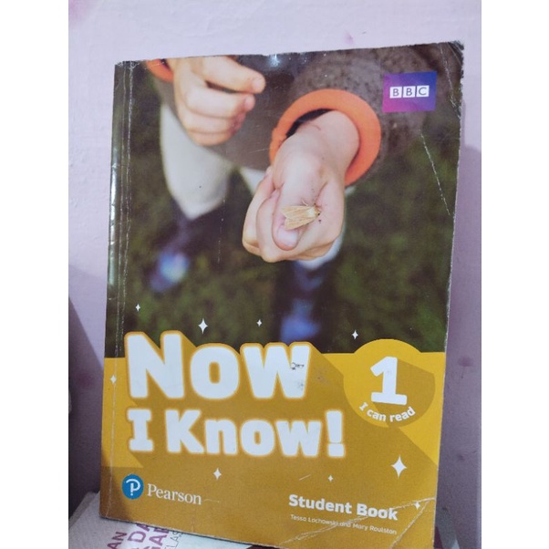 Jual buku Now I Know 1/student book 1 by Pearson | Shopee Indonesia