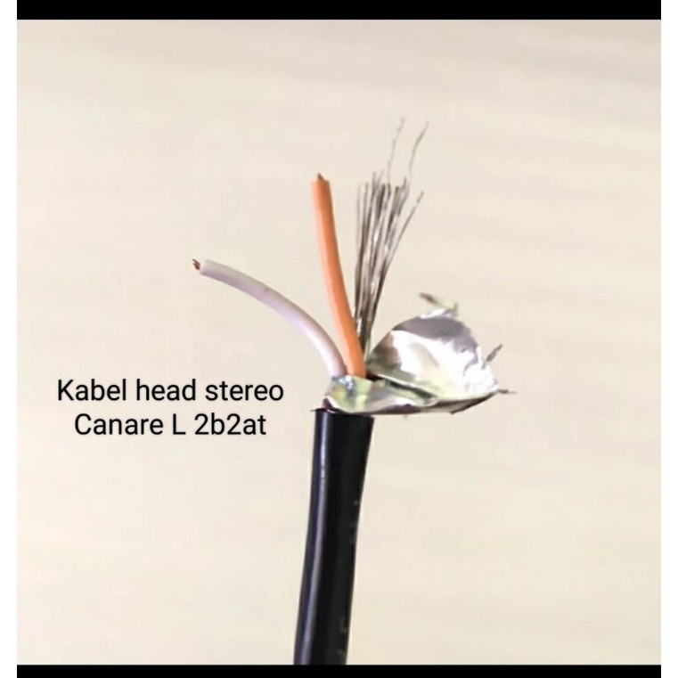Jual Kabel head stereo CANARE meteran | Shopee Indonesia