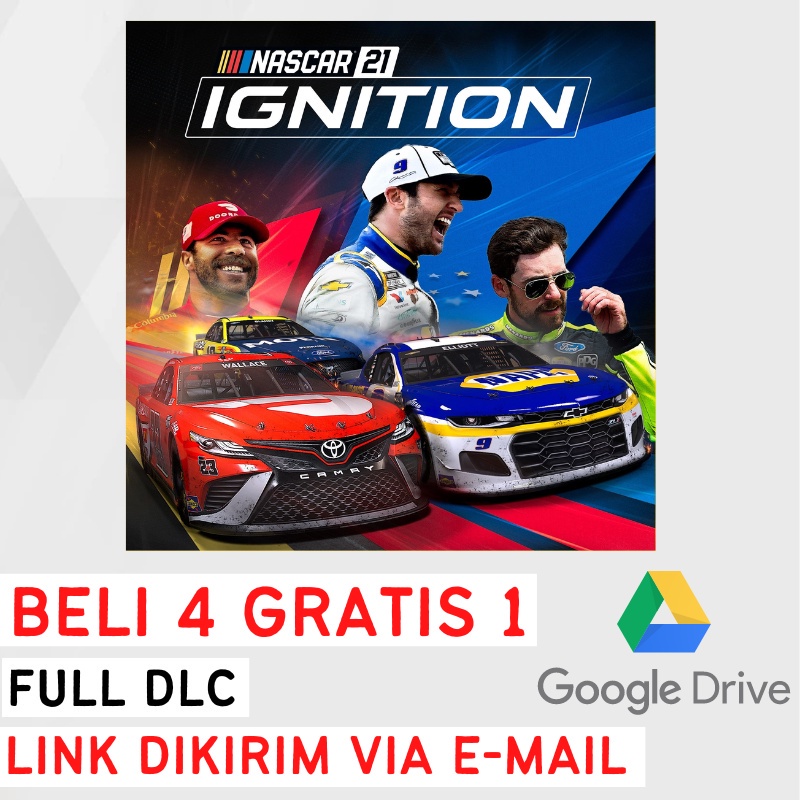 Jual NASCAR 21 IGNITION - GAME PC - GAME LAPTOP - LINK DOWNLOAD ...