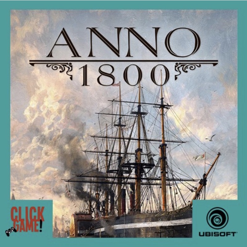 Jual Anno 1800 Original PC Game - Ubisoft Connect | Shopee Indonesia