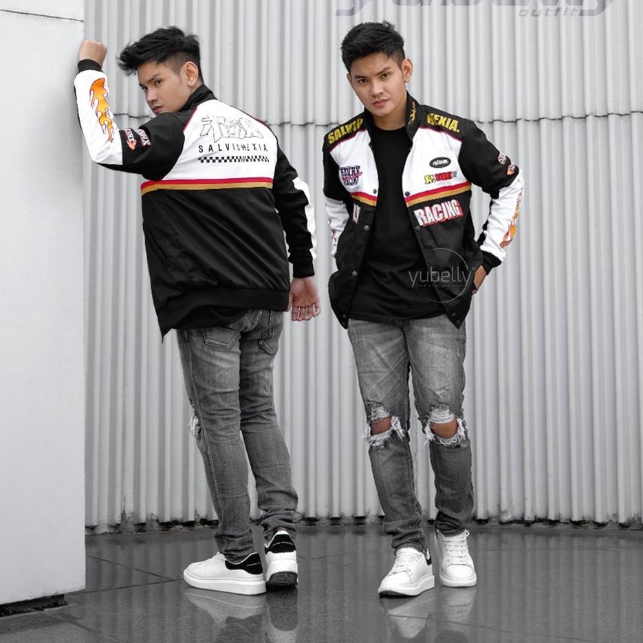 Jual Harga Spesial Jaket Nascar Racing Vintage Salvio Hexia Original ...