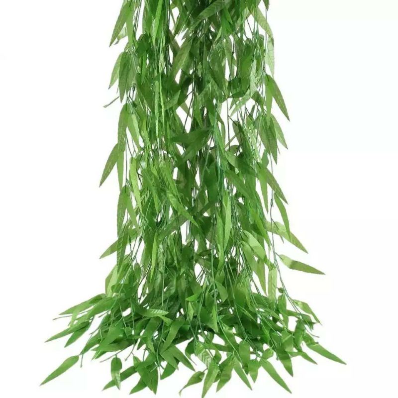 Jual Daun Rambat AL93 Juntai Tanaman Semak Dekorasi Wedding Interior ...